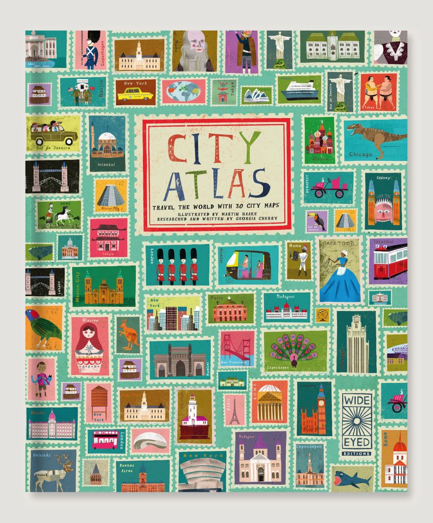 City Atlas – Martin Haake Illustrations