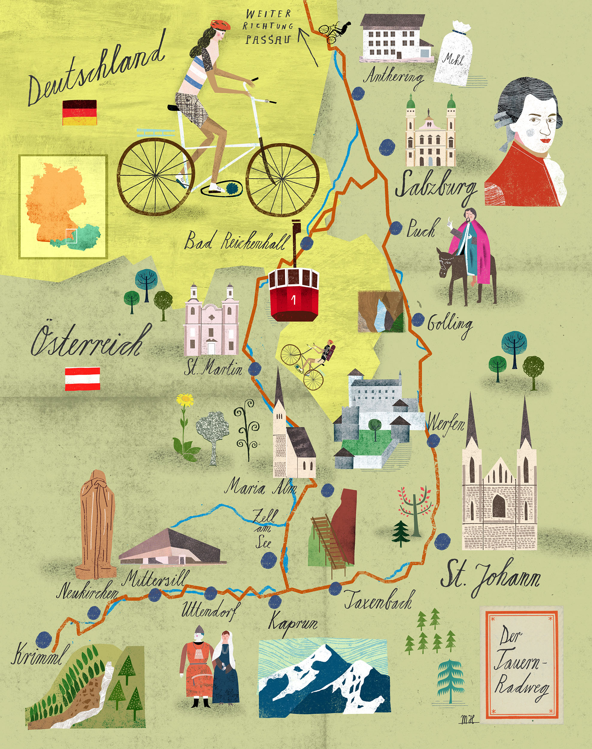 Portfolio – Maps – Martin Haake Illustrations